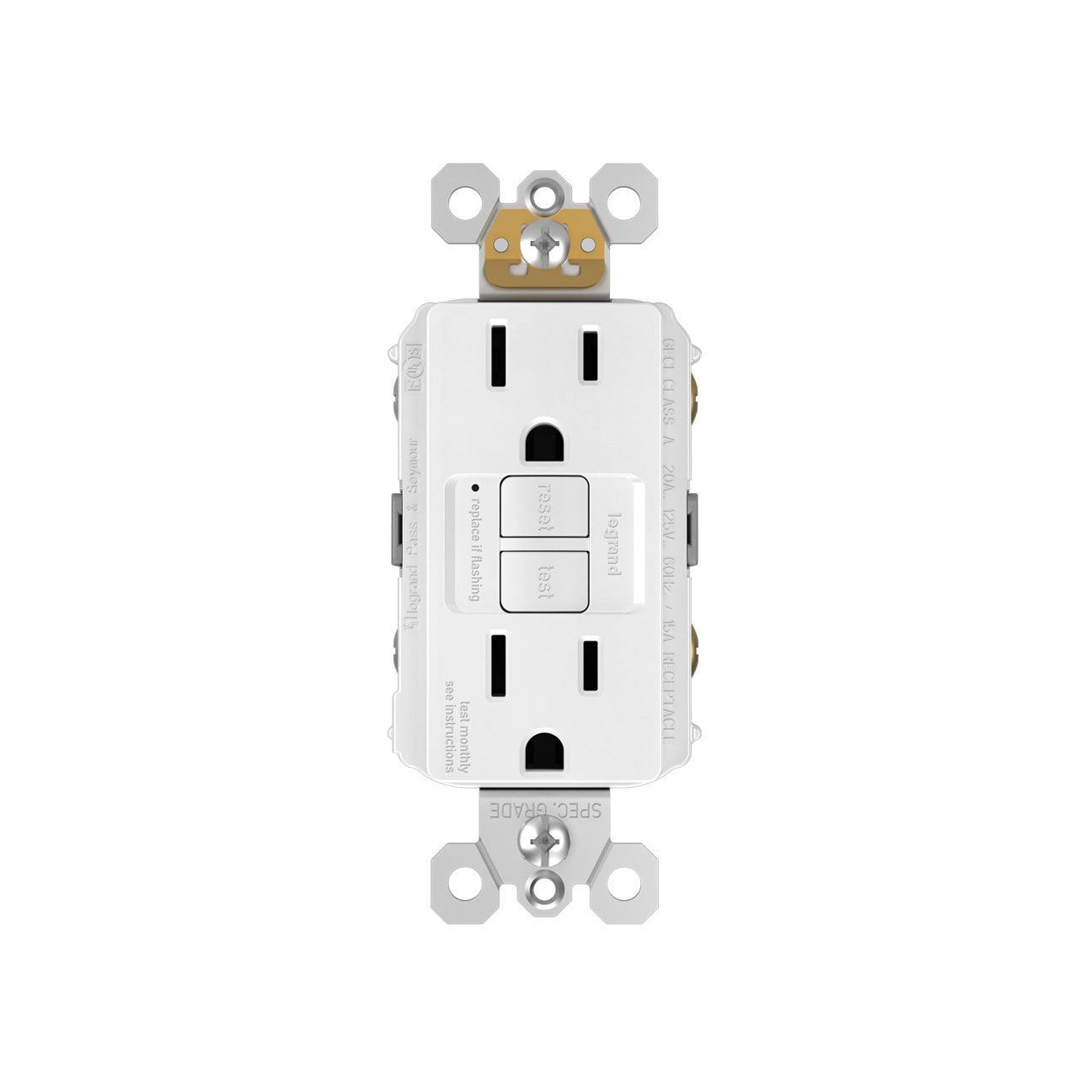 GFCI Receptacle, TR, 15A – JSA Lighting