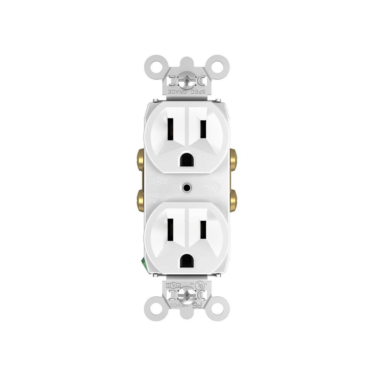 Receptacle: Duplex, TR, 15A – JSA Lighting
