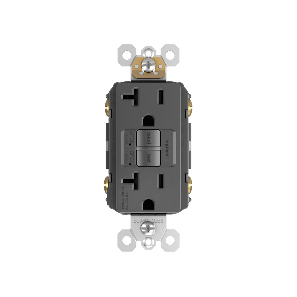 AFCI/GFCI Receptacle: TR, 20A – JSA Lighting