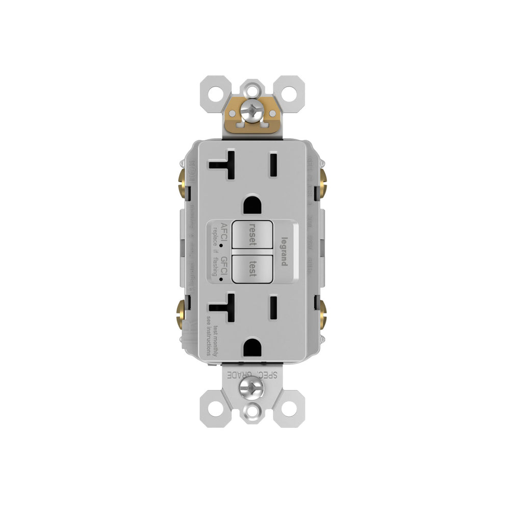 AFCI/GFCI Receptacle: TR, 20A – JSA Lighting