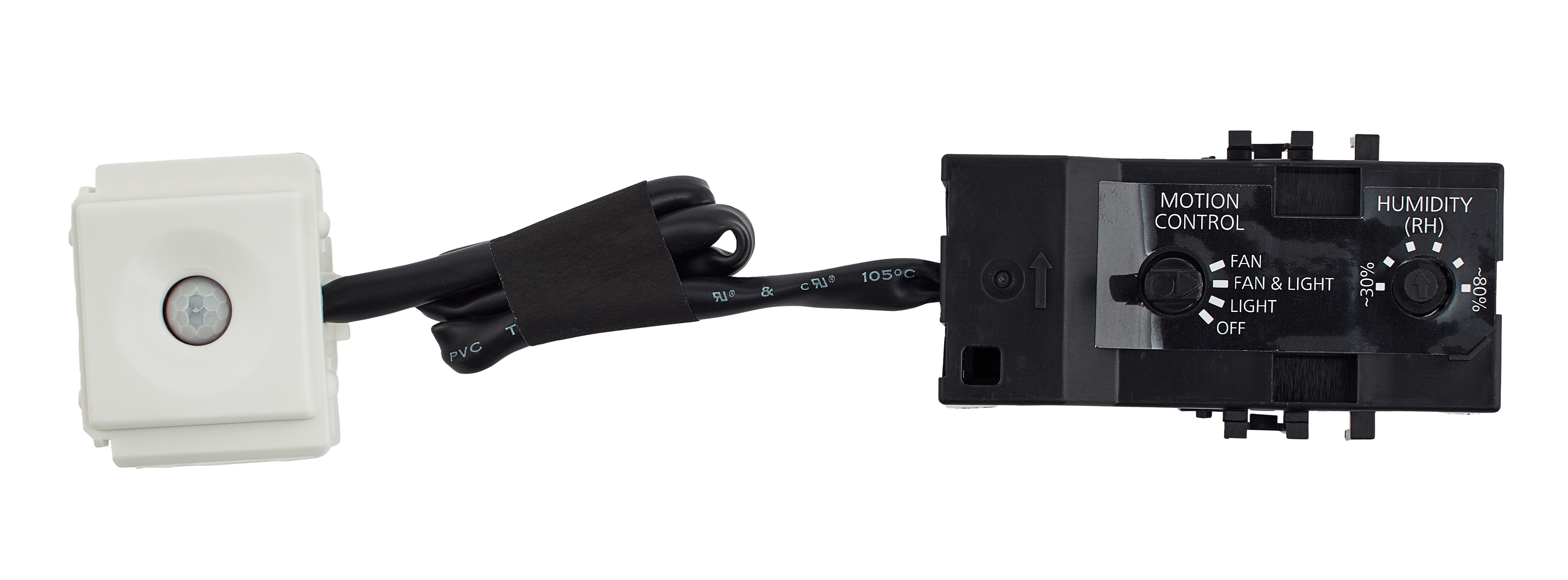 WhisperGreen® Select SmartAction® Motion Sensor + Condensation Sensor ...