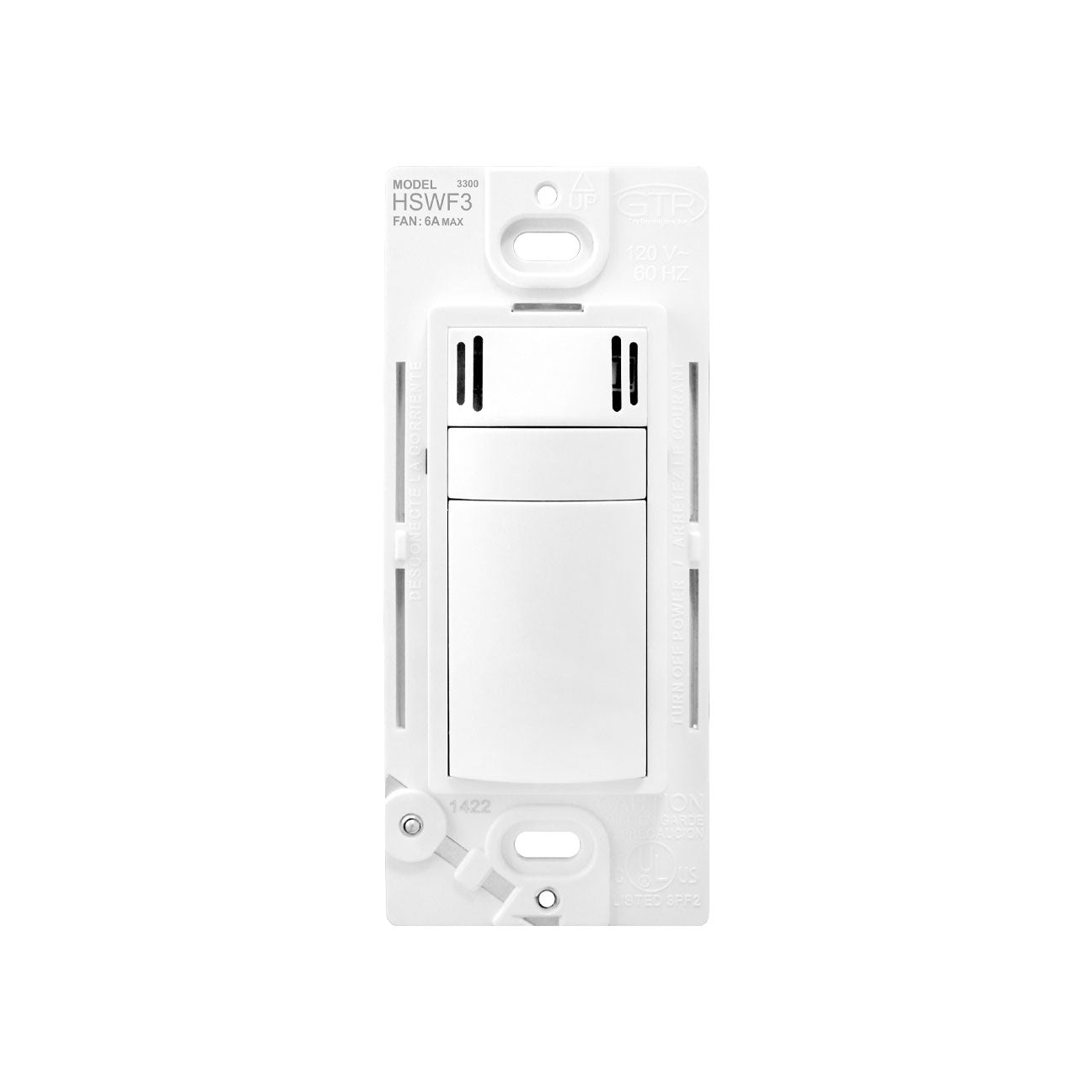 Humidity Fan Control Switch – JSA Lighting