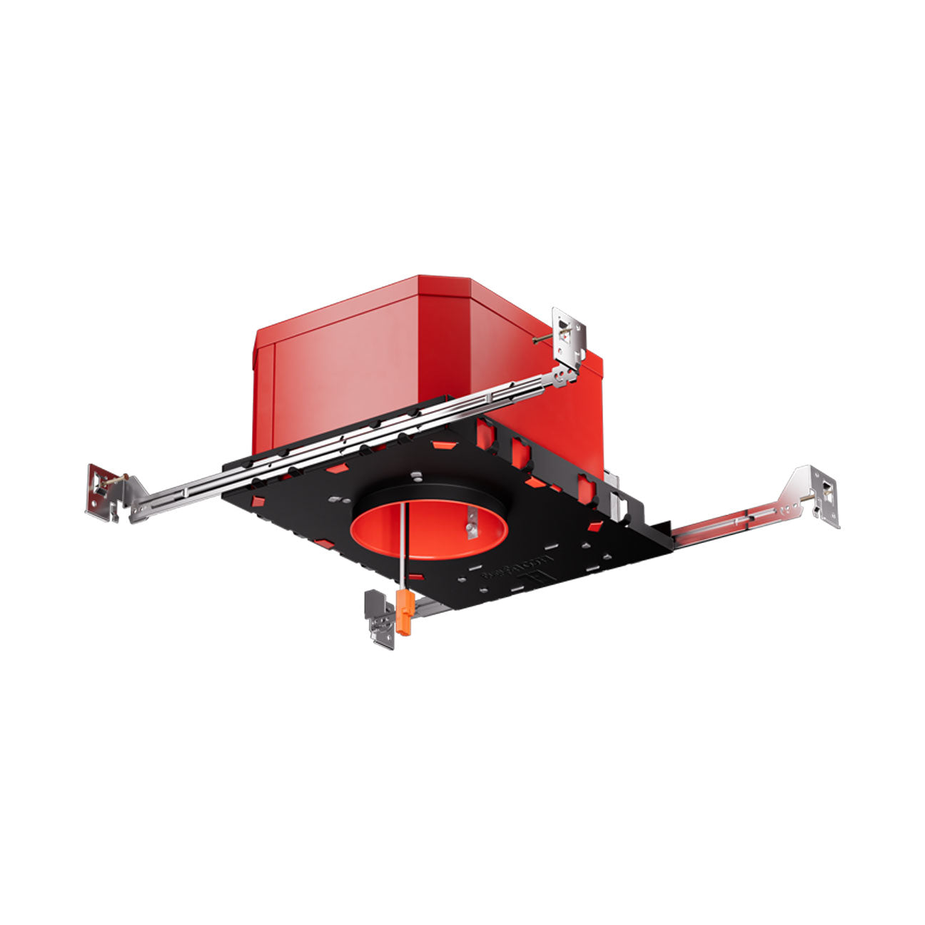 4" New Construction Fire-Rated Shallow LED Housing Can – JSA Lighting
