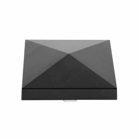 4" Square Light Pole Cap – JSA Lighting