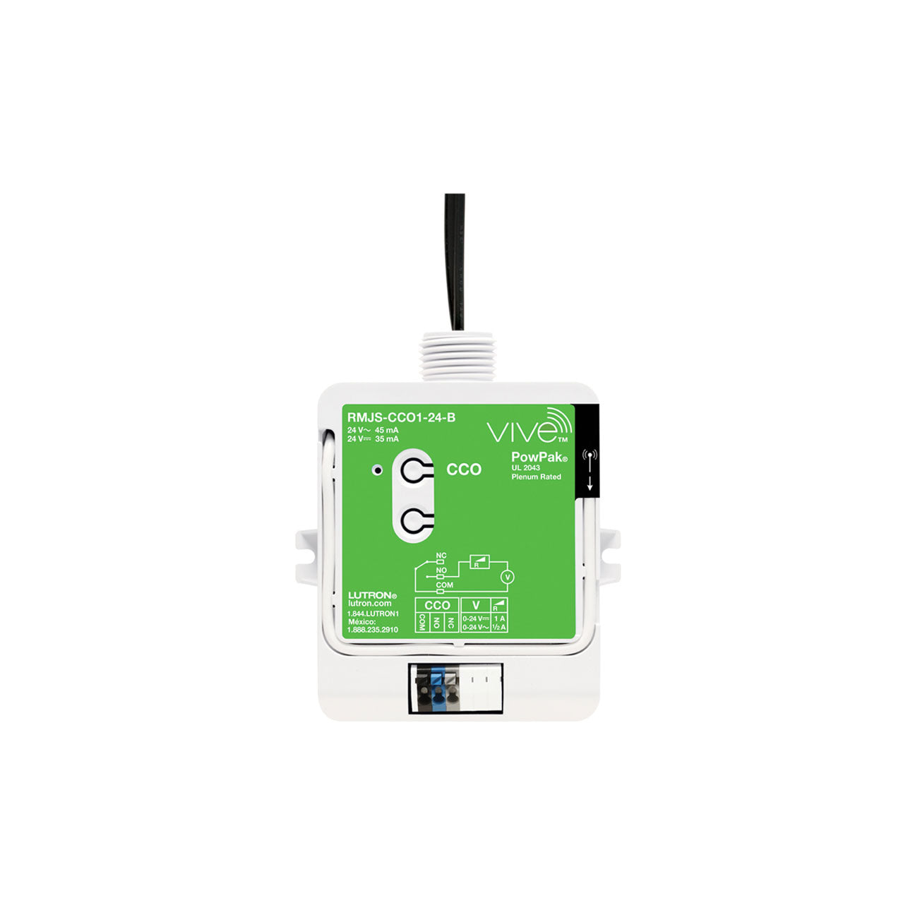 Vive PowPak 24V Contact Closure Output Module – JSA Lighting