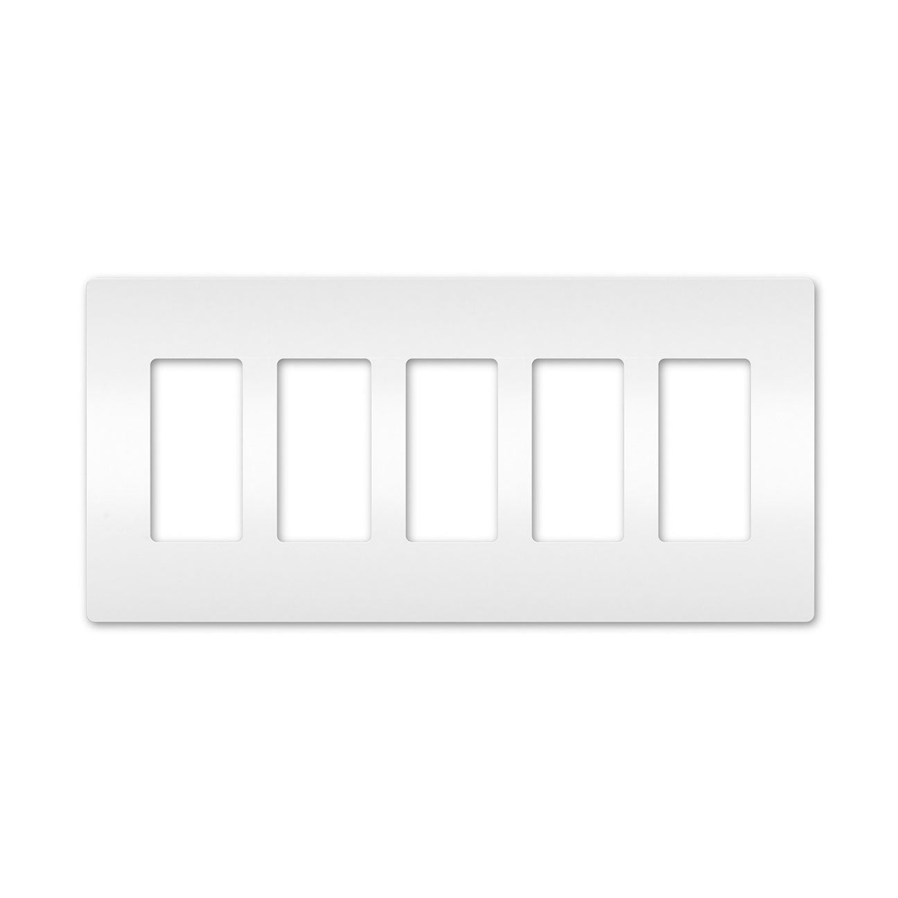 Wall plate: 5G Screwless Decora – JSA Lighting