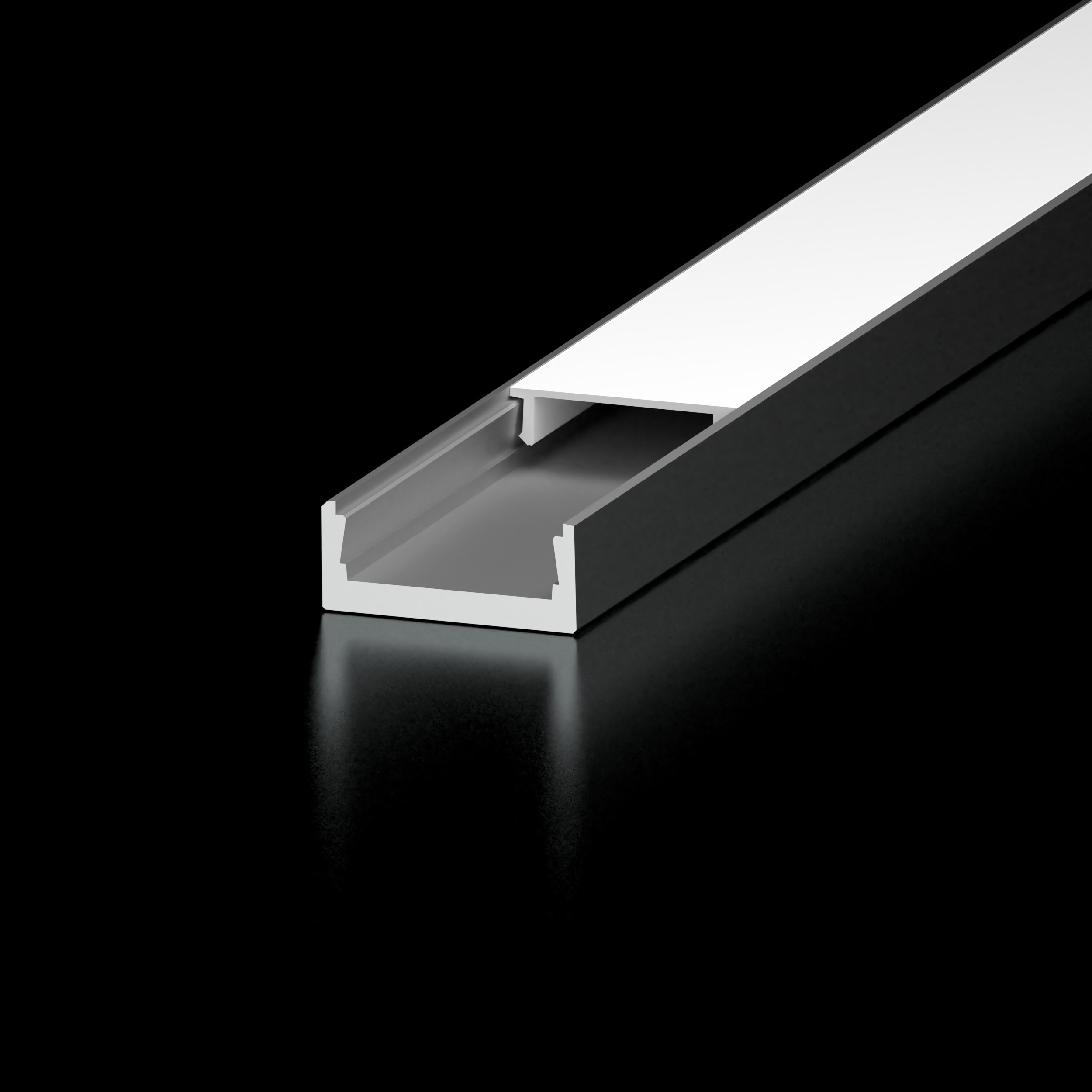 SLIM Channel - 96" – JSA Lighting