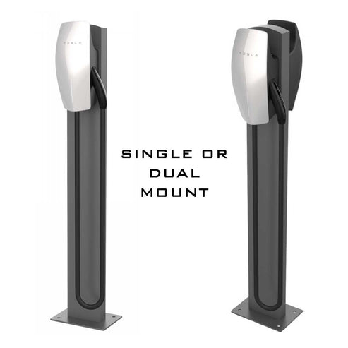 Tesla EV Charger Pedestal – JSA Lighting