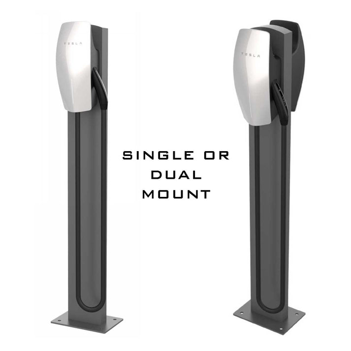 Tesla EV Charger Pedestal – JSA Lighting