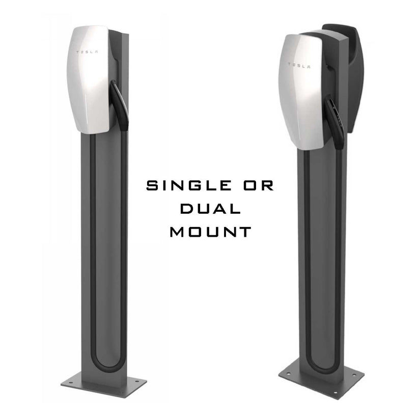 Tesla EV Charger Pedestal – JSA Lighting