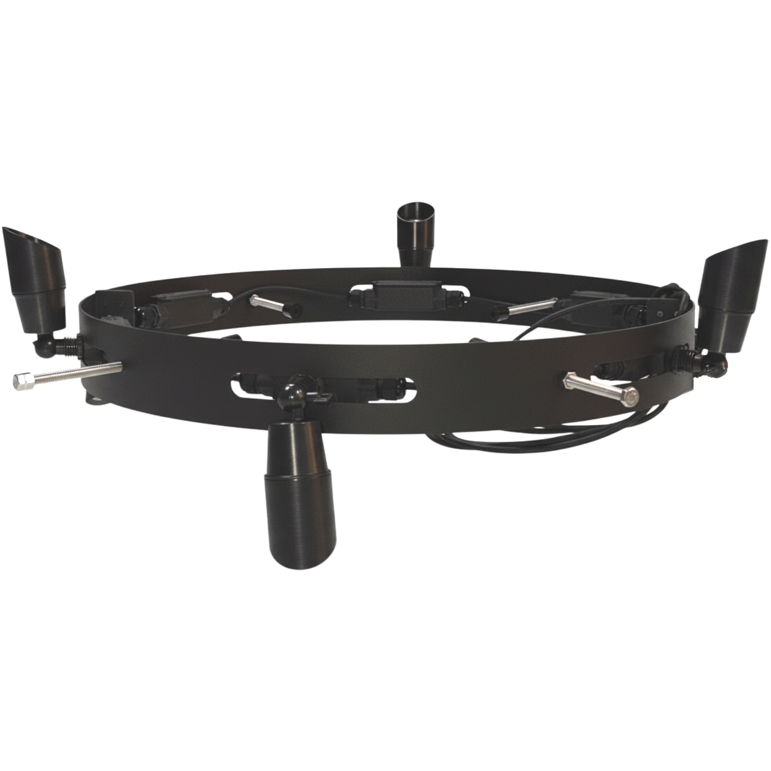 24" Tree Ring w 6-Spotlight Weatherproof Connection Box, Adjustable Sl ...